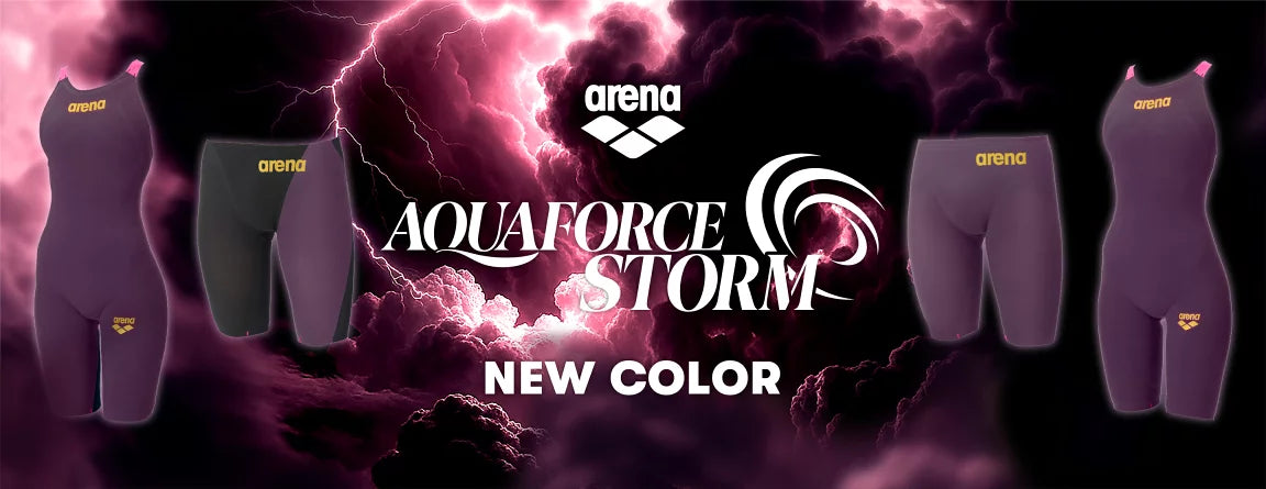 AQUAFORCE STORM 新色発売｜arenaのトップレーシング水着 – 水泳用品専門店 水神
